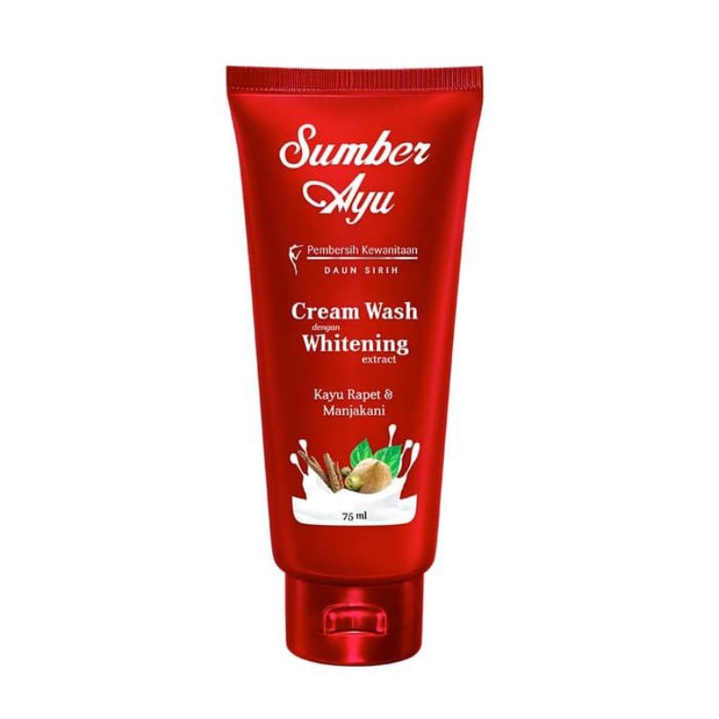 Jual Sumber Ayu Cream Wash manjakani 40ml. | Shopee Indonesia