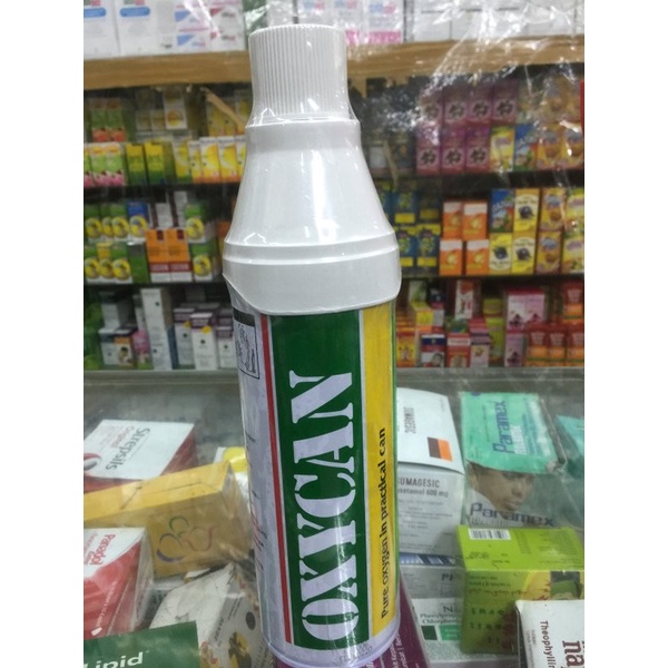 Jual Oxy Green Oksigen 500cc Portable Oksigen Kaleng oksigen hijau ...