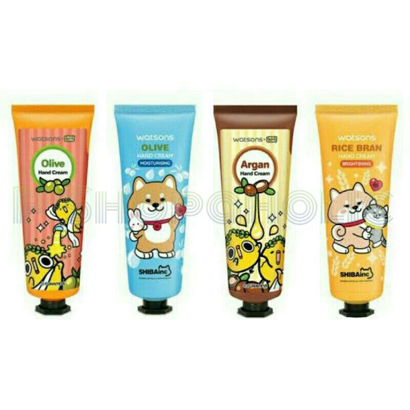 Jual Watsons Hand Cream 60ml | Shopee Indonesia