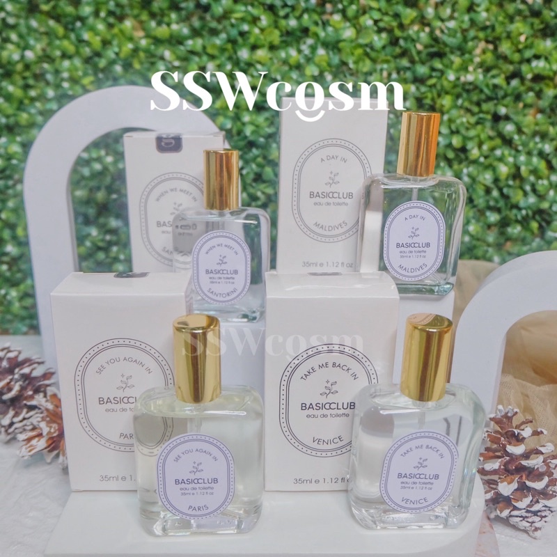 Jual Basicclub Around The World Parfume Unisex Parfum Spray 35ml ...