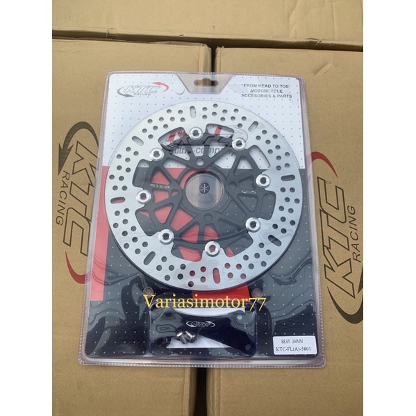 Jual DISC BRAKE PIRINGAN CAKRAM KTC 260MM FLOATING VARIO 110 BEAT ...