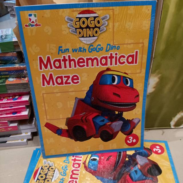 Jual Opredo Fun with GoGo Dino: Mathematical Maze Lotta Animation ...