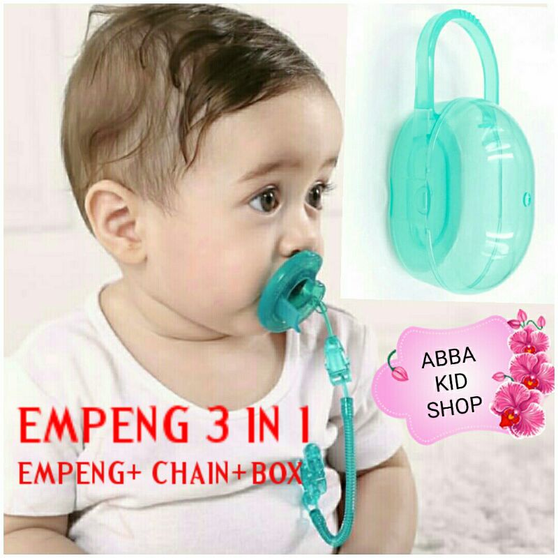Jual Dot Bayi Empeng Bayi Silikon 3 in 1 set orthodontics bpa free Dot ...