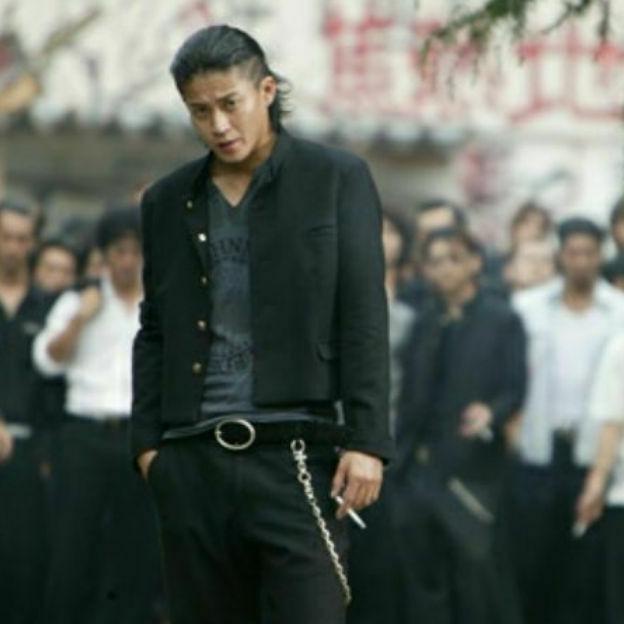 Jual Jas Pria Cosplay Seragam Genji n Serizawa Gakuran Suzuran Crows ...