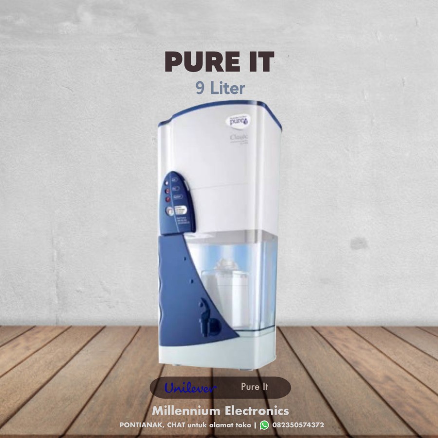 Jual Unilever Pure It Classic 9liter Water Purifier 9L 9 Liter Pureit | Shopee Indonesia
