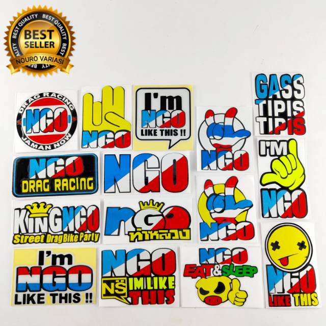 Jual stiker cutting thailand thailook mothai ngo gas tipis thailook ...