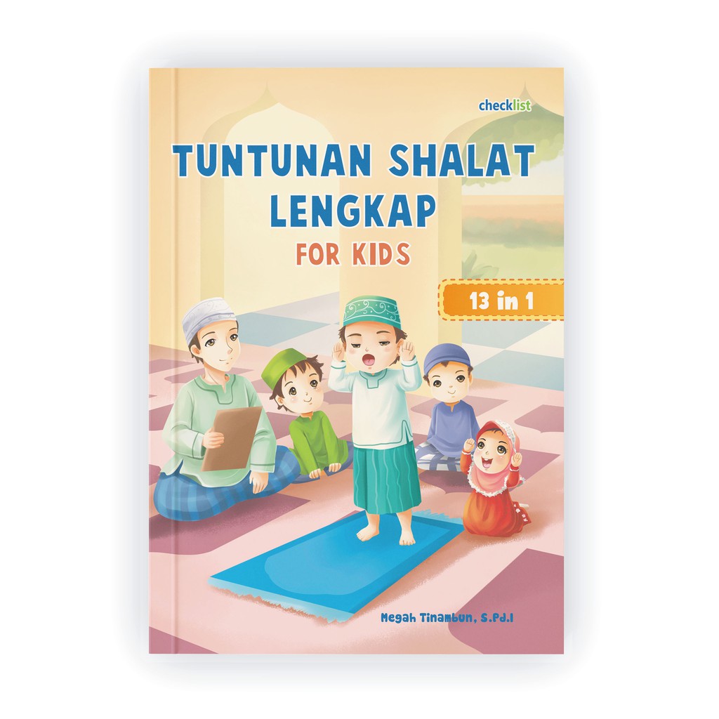 Jual Checklist Buku Anak Islam Tuntunan Shalat Lengkap For Kids ...