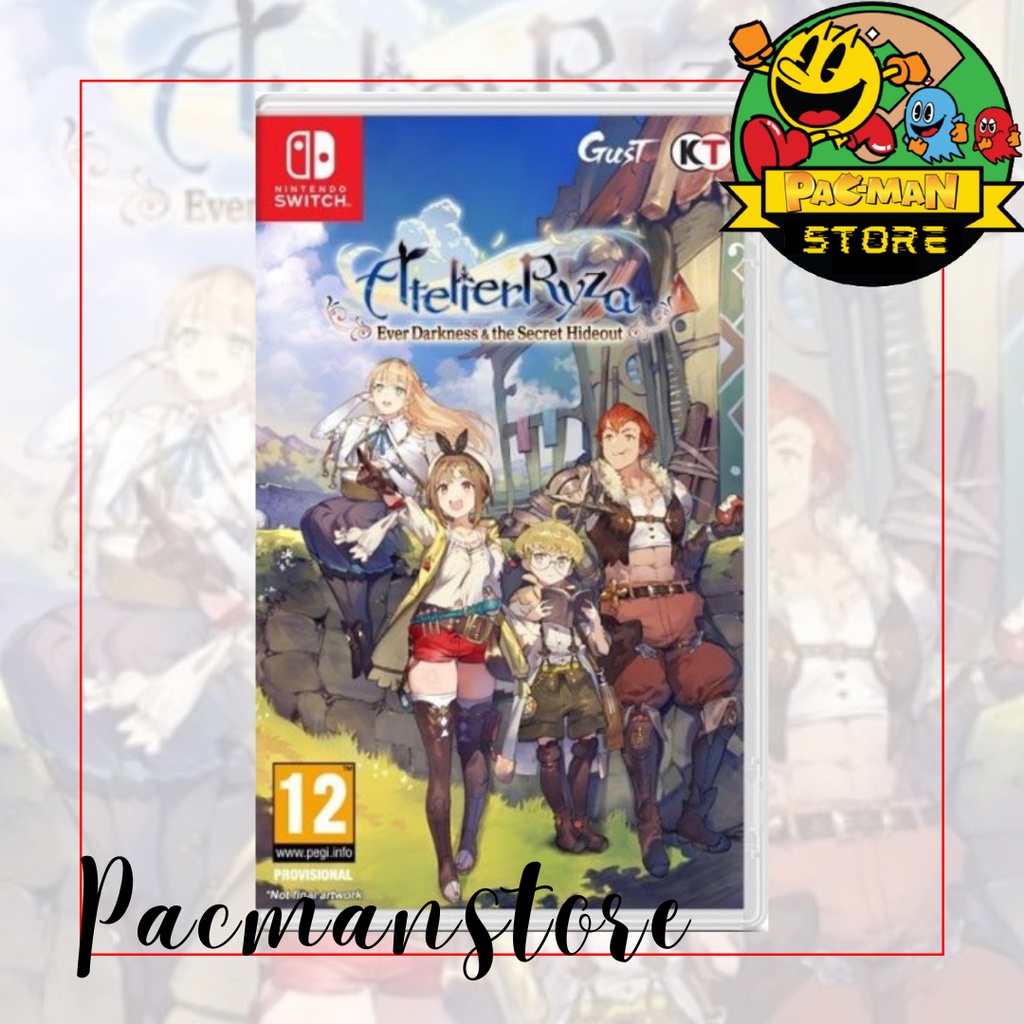 Jual Nintendo Switch Atelier Ryza Ever Darkness & Secret Hideout / Ryza ...