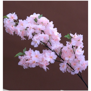 Jual Bunga Plastik Cherry Blossom Sakura Imlek Artificial Dekorasi ...