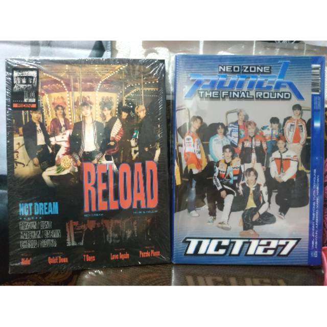 Jual Paket Bundle (NCT DREAM + NCT 127 ALBUM) | Shopee Indonesia