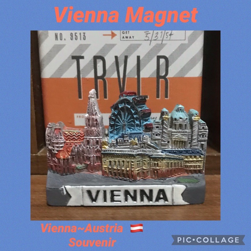 Jual Vienna Magnet (Souvenir from Austria) | Shopee Indonesia