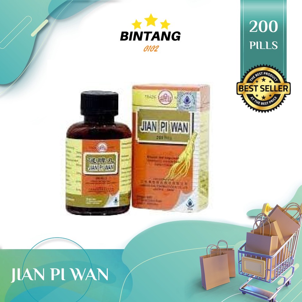 Jual Jian Pi Wan - Untuk limpa & lambung lemah, kembung, tidak nafsu ...