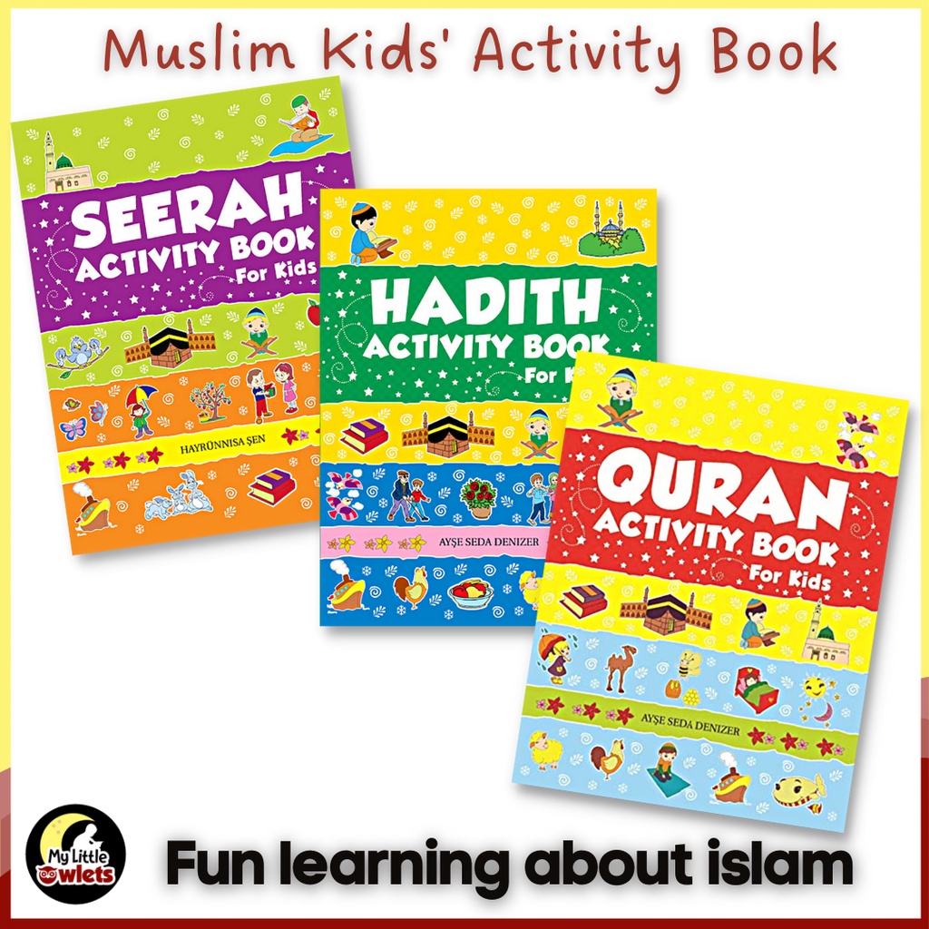 Jual Goodword Islamic Activity Book for Kids Buku Aktivitas Anak Import ...