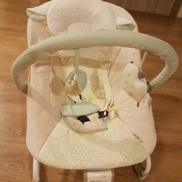 Jual Inguinity Lullaby Lamb Rocker | Shopee Indonesia