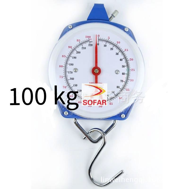 Jual Timbangan Besi Gantung 50kg 100kg 150kg Dan 200Kg /Hanging Scale ...