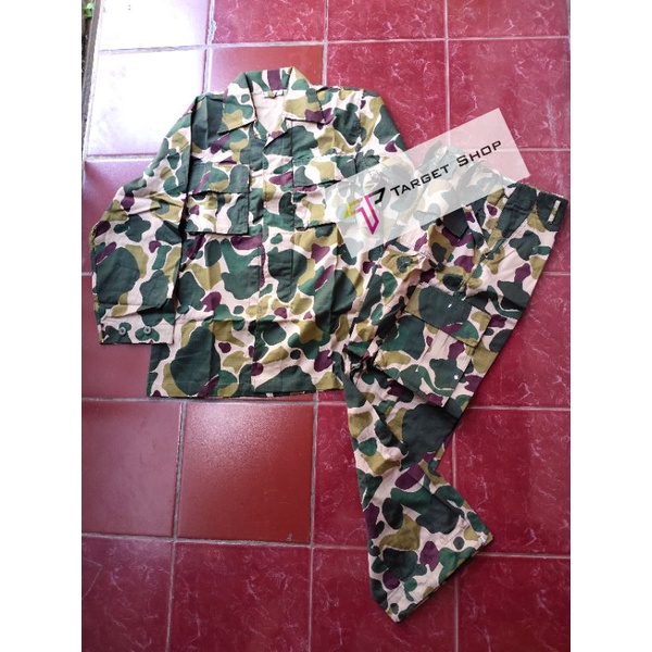 Jual Baju loreng kko ASLI jatah pembagian | Shopee Indonesia