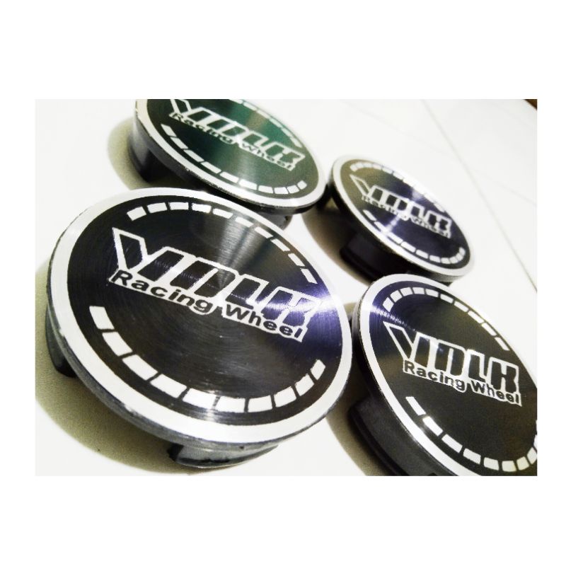 Jual Dop Center Velg Volk Racing Wheel Variasi datar 6cm atau tutup as ...