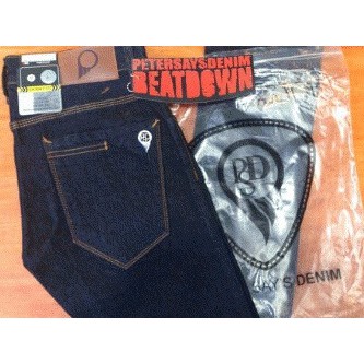Jual JUAL Celana Jeans PSD BlueBlack Peter Says Denim BlueBlack NEW ...