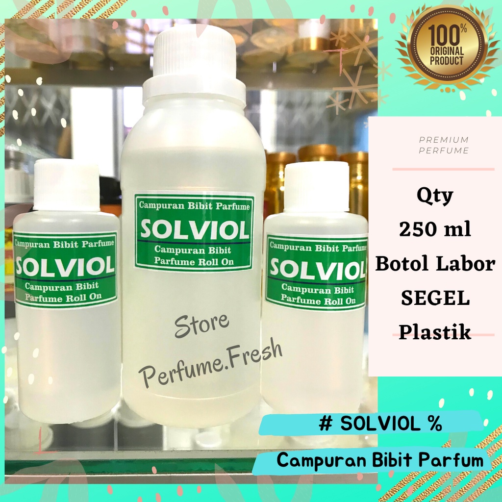 Jual DHIPROPHYLINE GLYCOL SOLVIOL 250 ML CAMPURAN ROL ON KEMASAN ( 250 ...