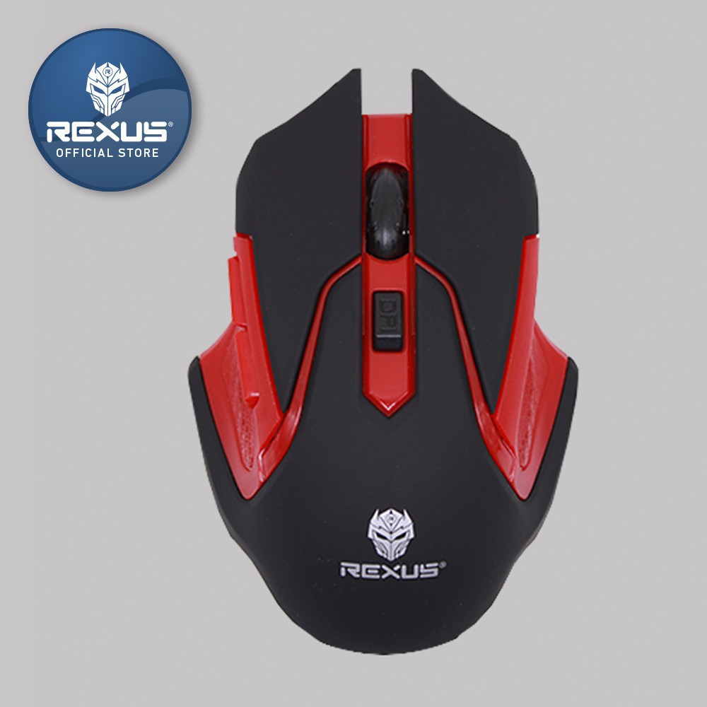 Jual Rexus Mouse Wireless Gaming Xierra S5 Aviator | Shopee Indonesia