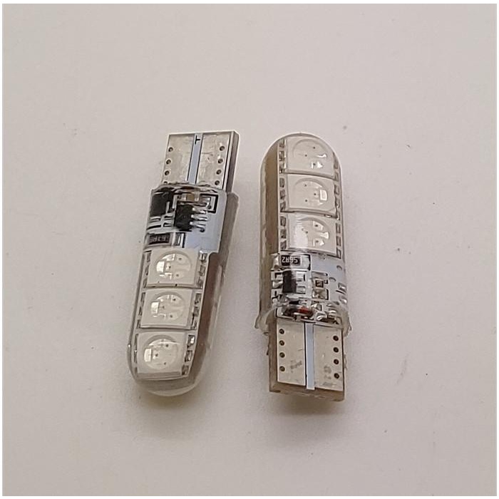 Jual Lampu Sen Motor LED Crystal T10 Kuning | Shopee Indonesia