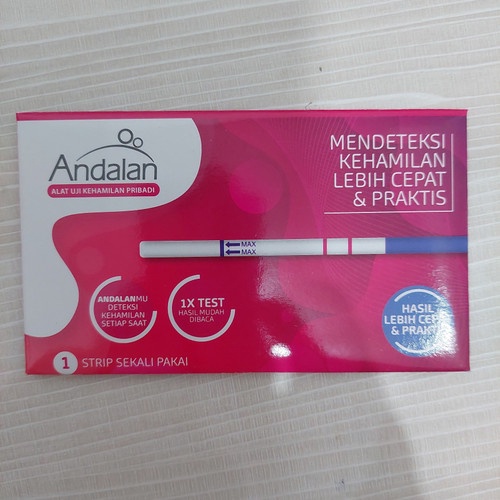 Jual Testpack Andalan - Alat Test Kehamilan - Andalan Midstream ...