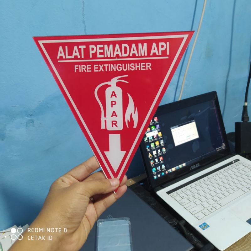 Jual Akrilik APAR 20cm x 20cm | Shopee Indonesia