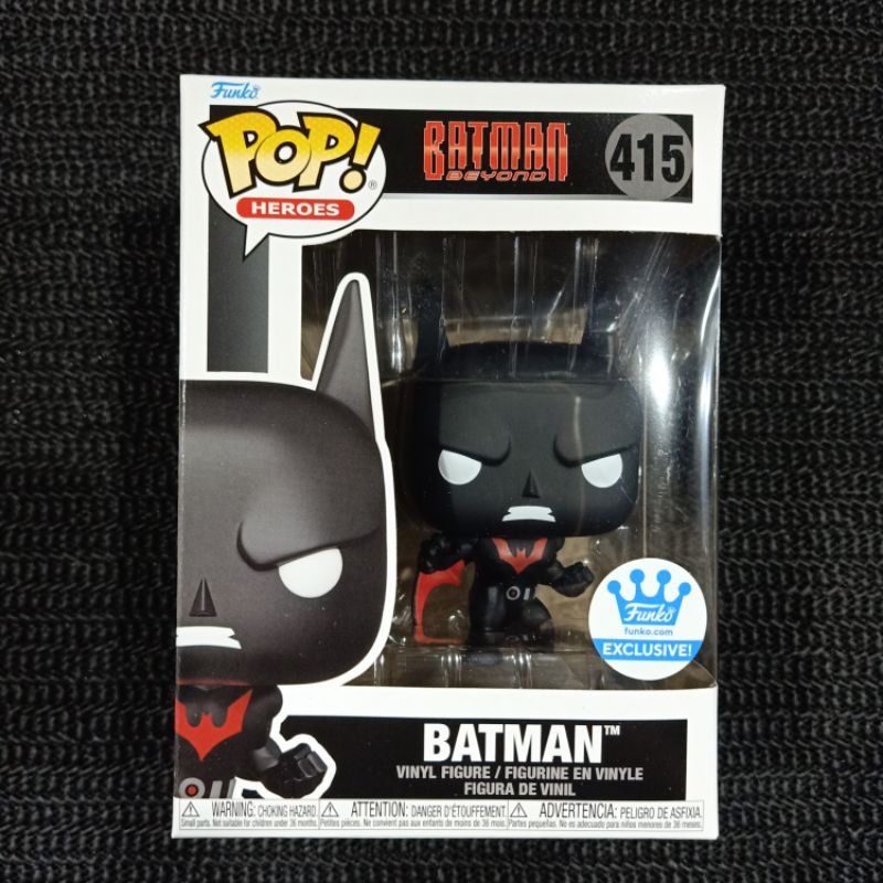 Jual Funko Pop! BATMAN BEYOND : BATMAN (Crouching) #415 (Funko Shop ...