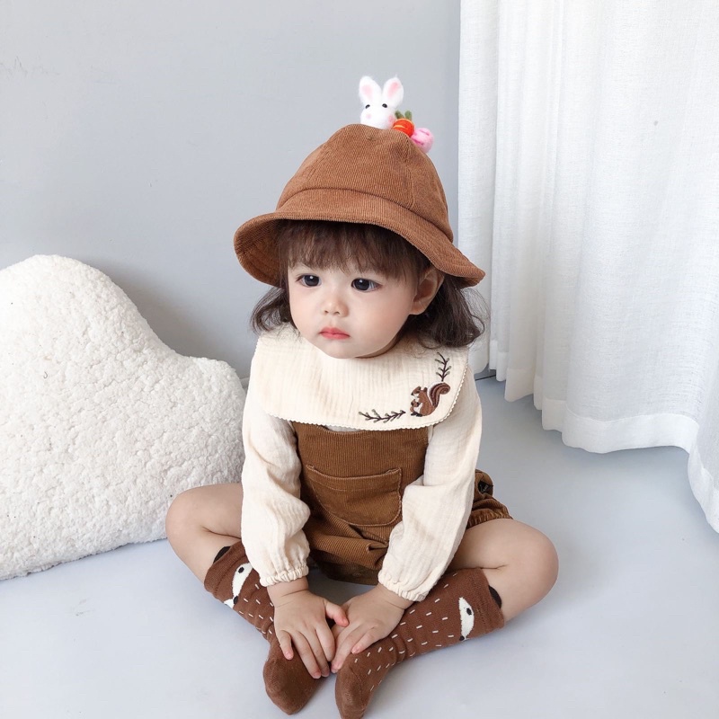 Jual Squirrel overall set (U4) | Shopee Indonesia