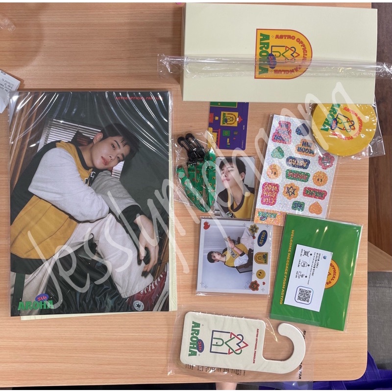 Jual [READY INA] ASTRO MEMBERSHIP 5TH GEN (MEMBER SET, PHOTOBOOK ...