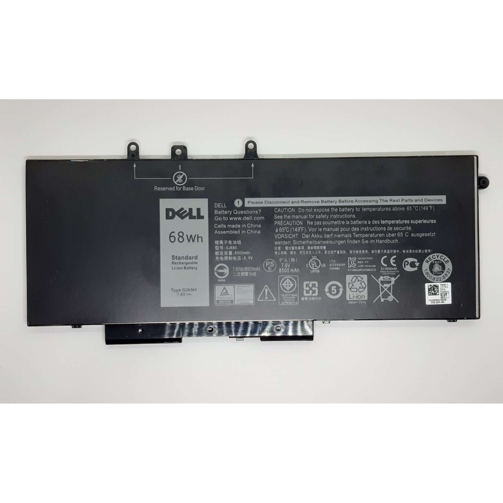 Jual Battery for Dell Latitude GJKNX 5480 5490 5590 Precision 15 3520 ...