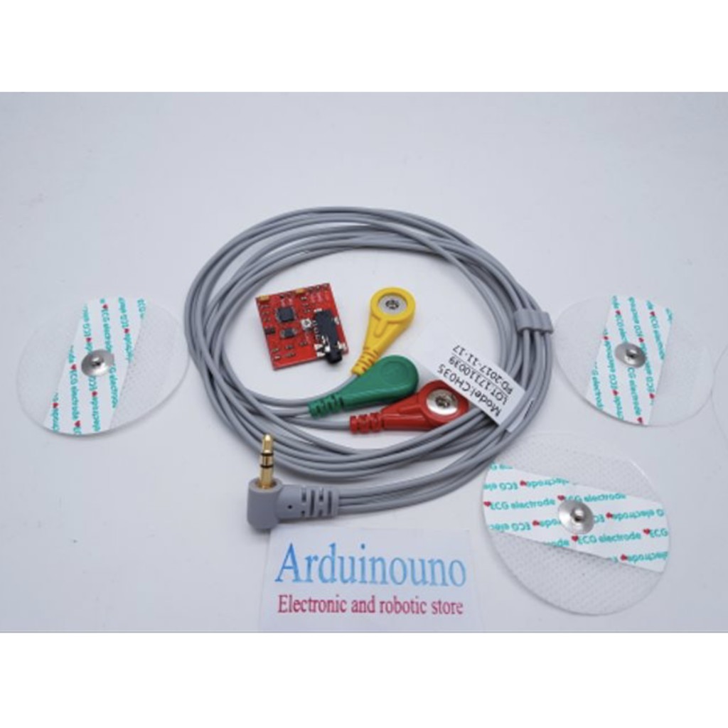 Jual Muscle Signal Sensor V3 EMG Development Kit Otot detection for ...