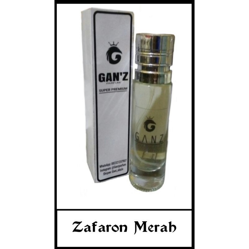 Jual Ganz parfum ( ZAFARON MERAH ) | Shopee Indonesia