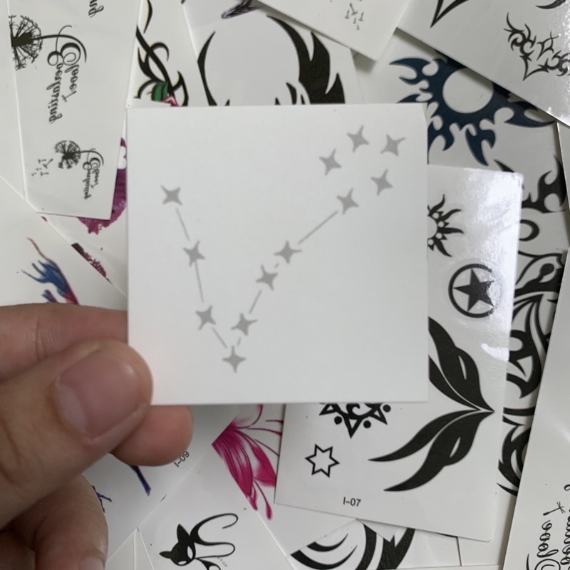 Jual Tatto Temporary semi permanent tahan 2 minggu atau Stiker Tato ...