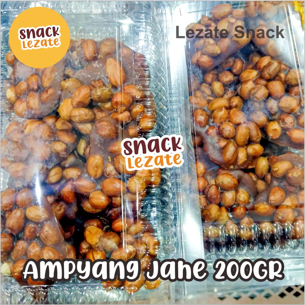 Jual Ampyang Kacang Jahe 200gr Murah / Ampyang Kacang Gula Jawa Gula ...