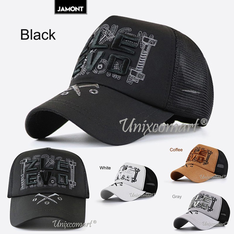 Jual Topi Trucker JEFF Jamont Baseball Jaring Casual Sports Distro ...