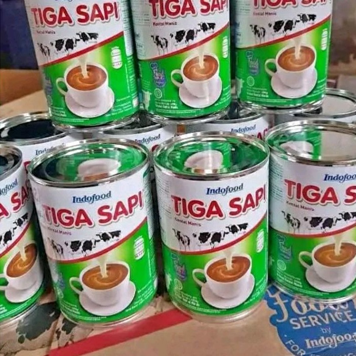 Jual susu kental manis cap tiga sapi | Shopee Indonesia