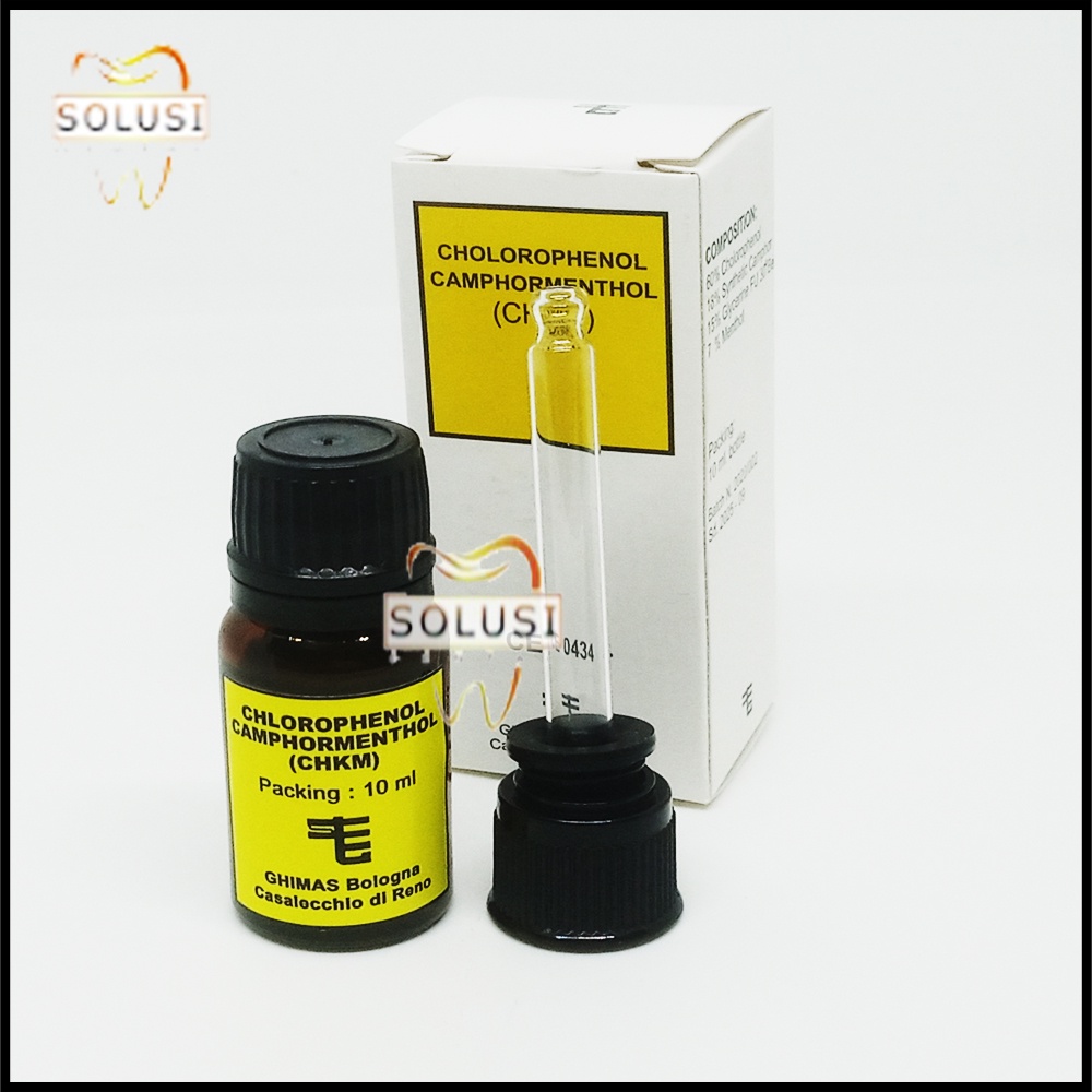 Jual CHKM Ghimas 10ml Camphenol Camphorated Parachlophenol | Shopee ...
