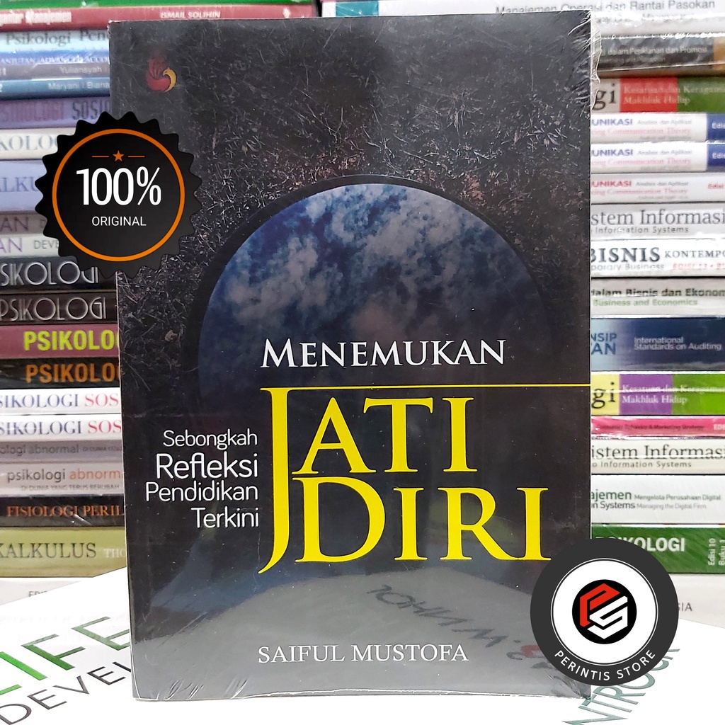 Jual Menemukan Jati Diri - Saiful Mustofa #INTRANS | Shopee Indonesia