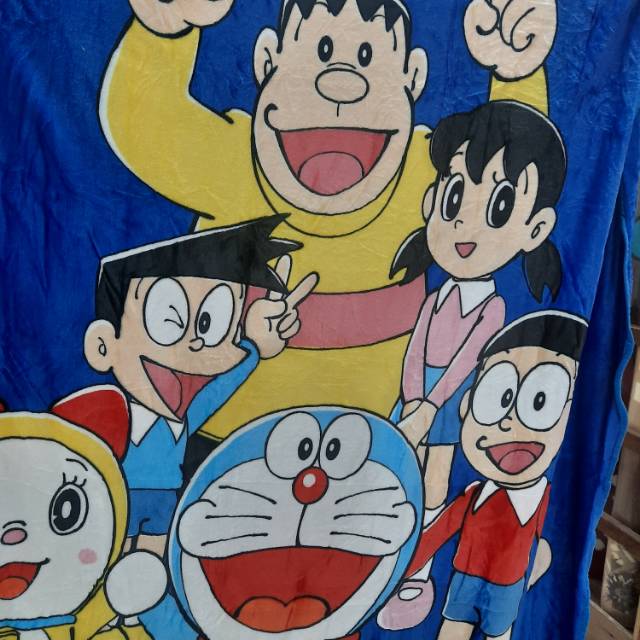 Jual Selimut doraemon 160x200 | Shopee Indonesia