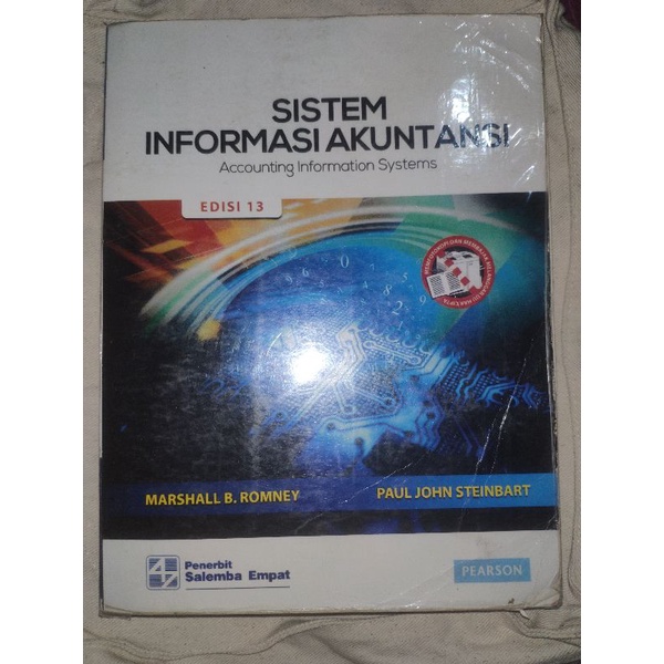 Jual Buku Sistem Informasi Akuntansi Edisi 13 Marshall Romney, Paul Jhon | Shopee Indonesia