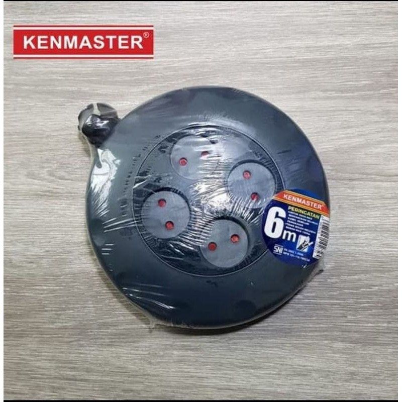 Jual Kabel Roll 6 Meter Kenmaster SNI / Kabel Roll 2 Lubang Kenmaster ... Jual Kabel Roll 6 Meter Kenmaster SNI / Kabel Roll 2 Lubang Kenmaster ...