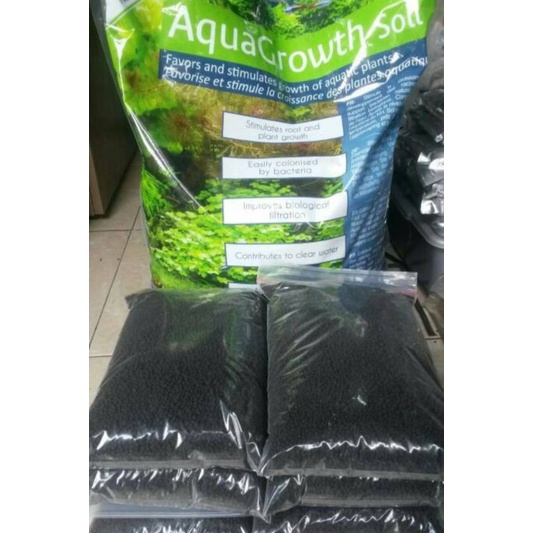 Jual PRODIBIO AQUA GROWTH POWDER SOIL REPACK 1LITER AQUASCAPE AQUARIUM ...