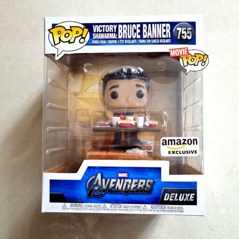 Jual Funko POP! Marvel: Avengers - Victory Shawarma Bruce Bamner Hulk ...