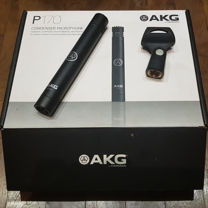 Jual AKG P170 PENCIL RECORDING MIC - Condenser Microphone | Shopee Indonesia