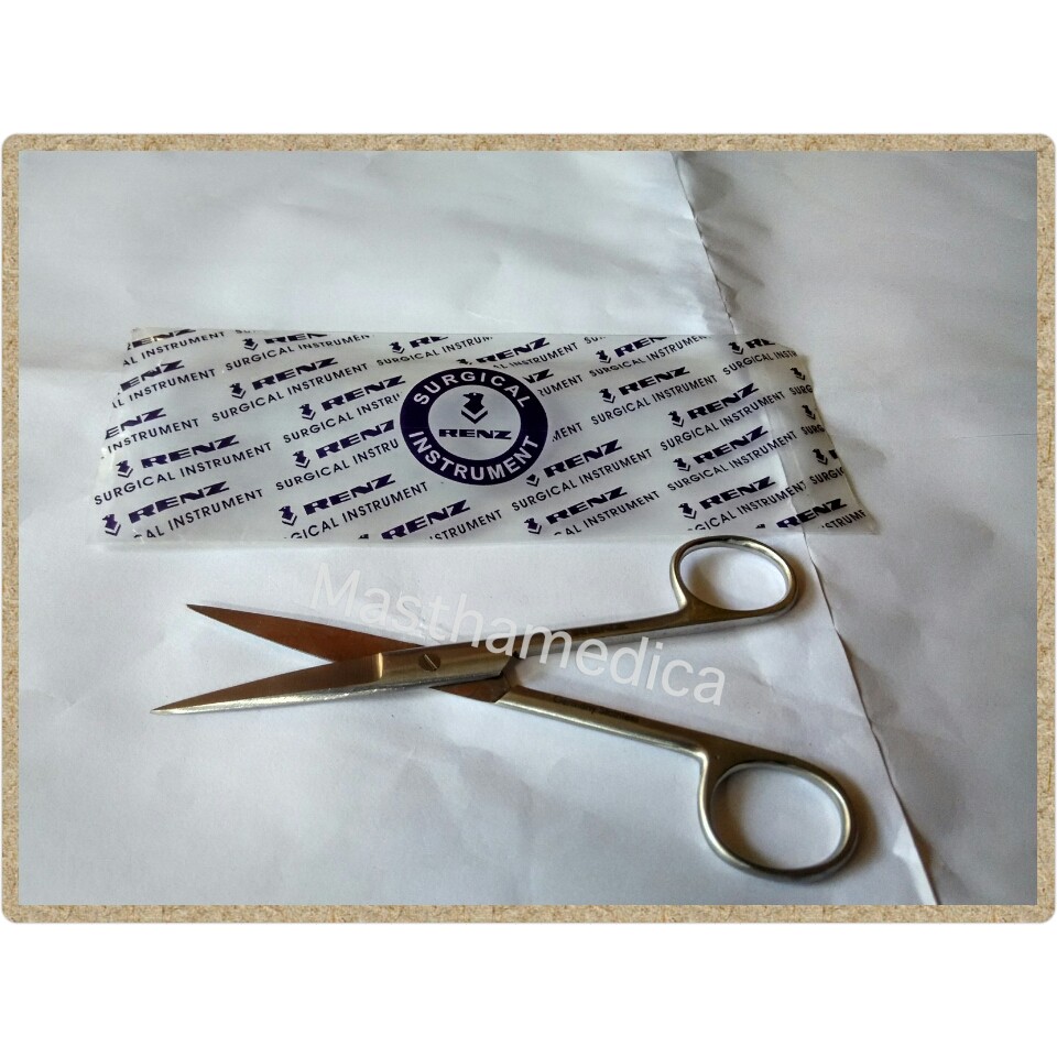 Jual Gunting Tajam / Jaringan 11cm Renz Germany Bedah Obgyn IUD ...