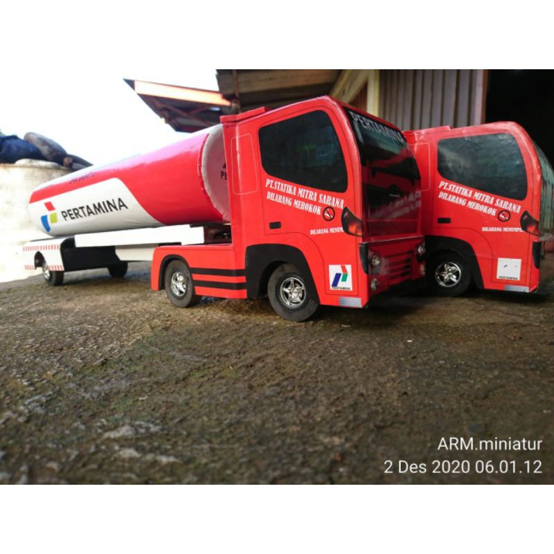 Jual miniatur truck pertamina | Shopee Indonesia