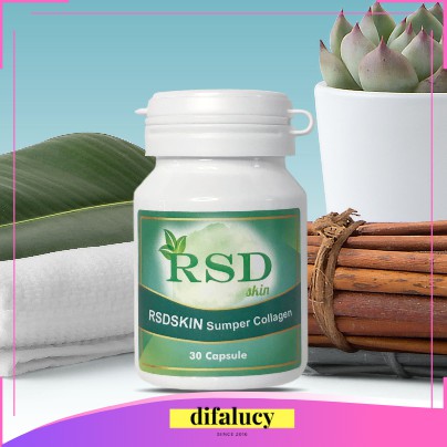 Jual RSD SKIN KAPSUL SUPER COLLAGEN | Shopee Indonesia