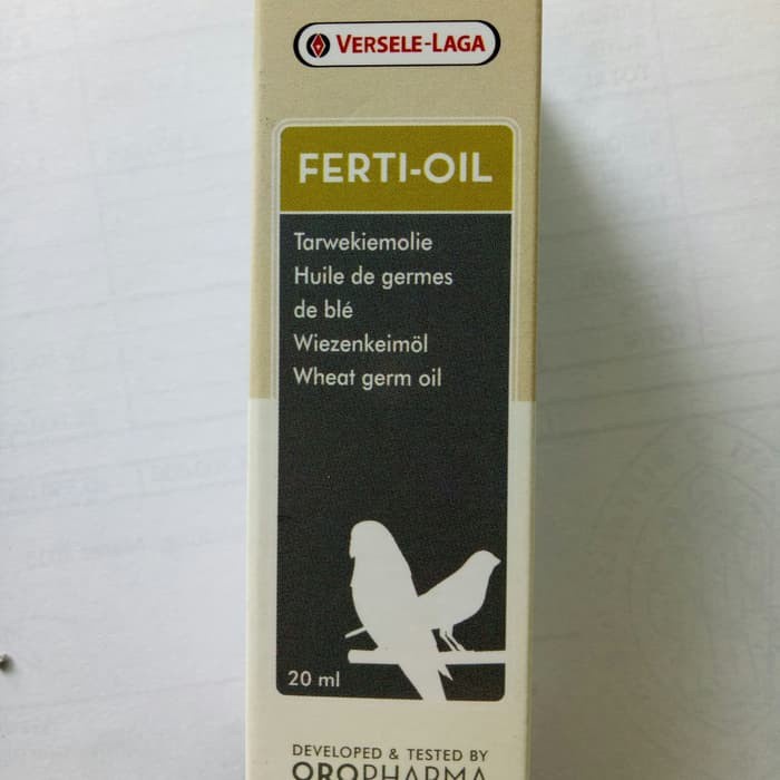 Jual Ferti oil 20ml wheat germ fertility vitamin versele-laga for ...