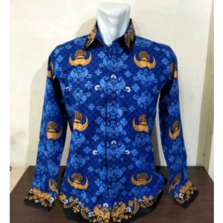 Jual baju korpri/korpri/batik korpri/seragam guru/korpri terbaru/baju korpri pria | Shopee Indonesia